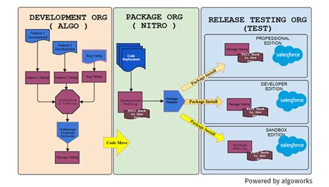 5 steps for salesforce app development lifecycle dzone web dev
