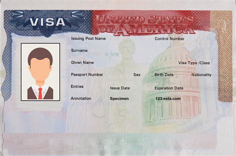 Visa Touristique Usa Visa B2