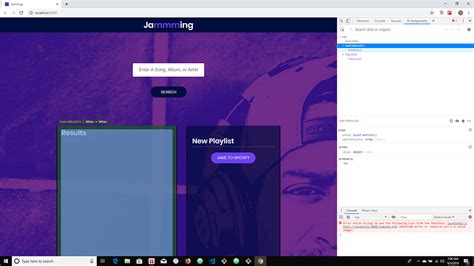 help with jammming project projects codecademy forums