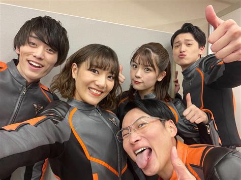 村山優香 Murayama Yuuka On Twitter ガッツセレクトトークショーで、副隊長と隊長も駆けつけてくださいました 本当に