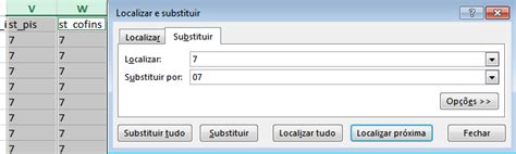 windows excel doesn t replace 7 for 07 in a formated text cell