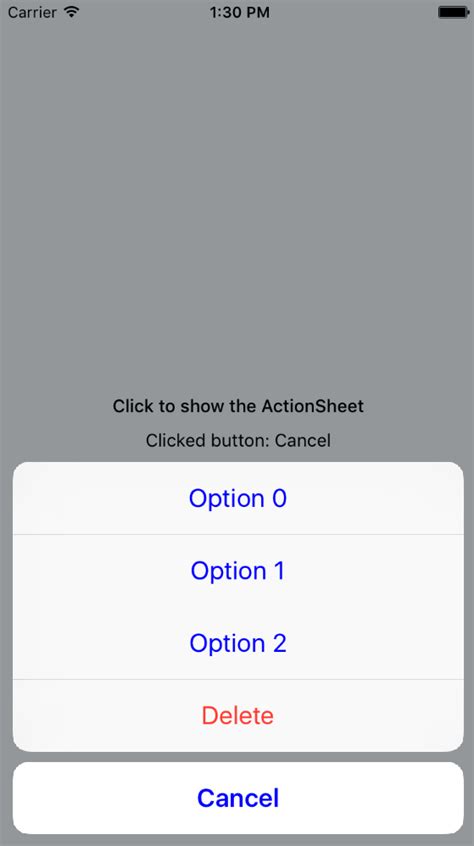 npm react native simple action sheet skypack