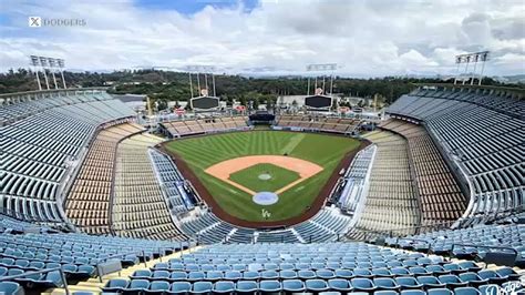 Dodger Stadium Not Flooded After Hilary Debunking Viral Photos Youtube