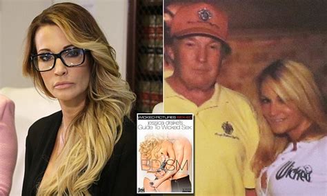 Porn Star Jessica Drake Launched Online Store Before Accusing Trump