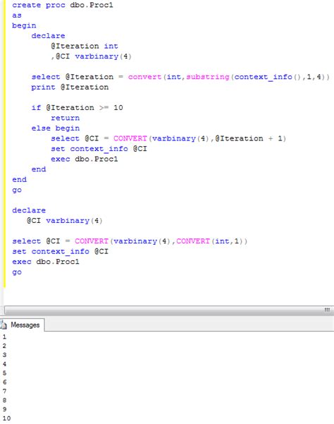 sunday t sql tip context info about sql server