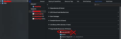 xcode error main jsbundle does not exist react native 0 60 4