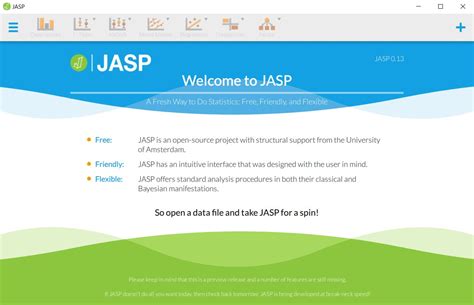 jasp for beginners