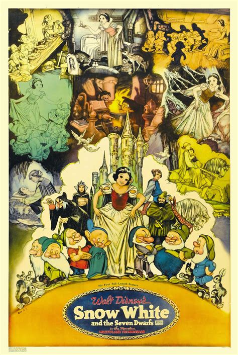 Affiches Photos Dexploitation Bandes Annonces Blanche Neige Et