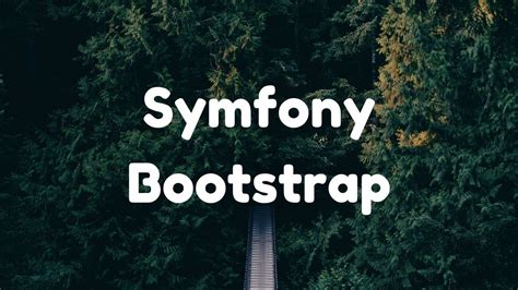 symfony appliquer le thème bootstrap à tous ses formulaires youtube