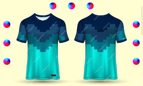 Premium Vector Vector T Shirt Sport Jersey Design