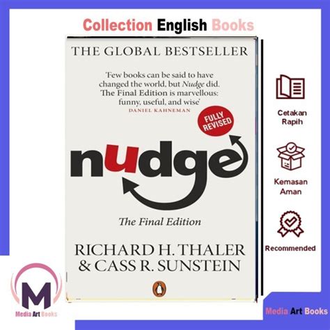 Jual Nudge The Final Edition Richard H Thaler English Shopee