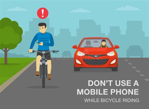 Not Use Phone Driving Stock Illustrations 80 Not Use Phone Driving
