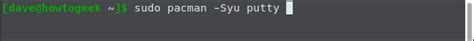 how to remotely open a gui application with putty