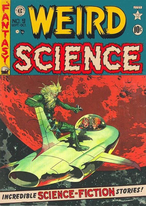 Pin By Leroy Hemond On Ec Comics Ec Comics Comics Comic Book Cover
