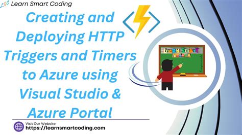 azure function creating and deploying triggers and timers to