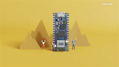 arduino nano rp2040 connect presoldered headers