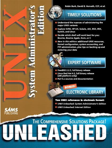 unix unleashed system administrator s edition informit