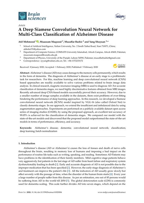 pdf a deep siamese convolution neural network for multi class
