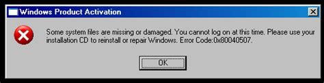solved suggestions for fixing windows xp error code 4132