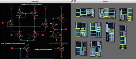 first fully automated layout tool for transistor level