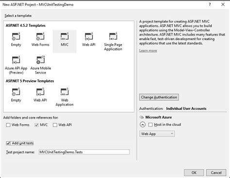 asp mvc unit testing tutorials technology