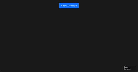transition hook example forked codesandbox