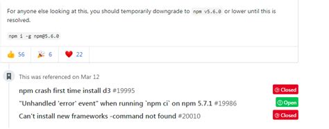 node js npm 5 8 0 err when using ng new stack overflow