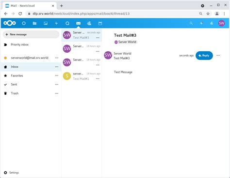 debian 11 bullseye nextcloud use mail server world