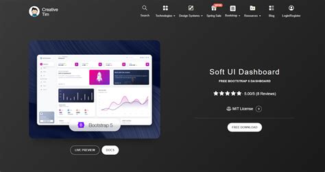 soft ui dashboard open source bootstrap 5 dashboard