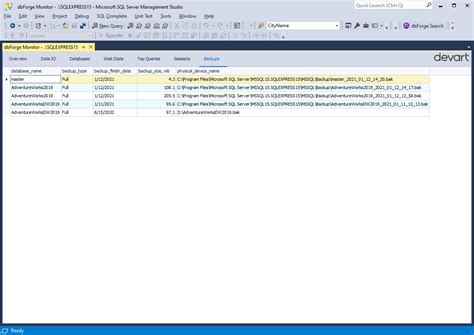 sql server performance monitoring tool free sql monitor