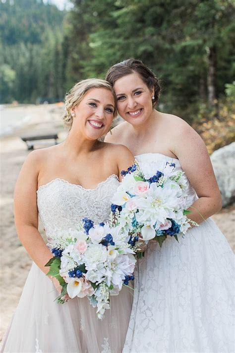 Lesbian Wedding Lesbian Wedding Wedding Wlw Wedding