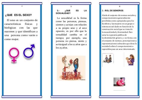 La Sexualidad Y Su Pedagoga