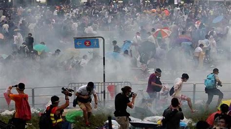 Hong Kong Democracy Protests 5 Fast Facts You Need To Know