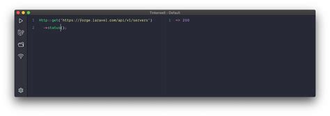 consuming apis with laravel 7 and tinkerwell beyond code