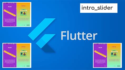 flutter plugin how to use intro slider in flutter youtube