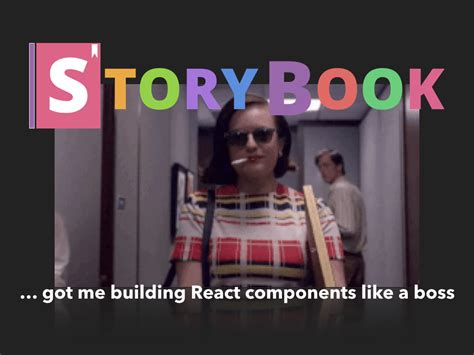 introduction to storybook for react fullstack academy