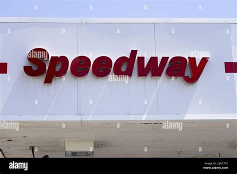 Speedway Gas Station Sign Seen In Queens Japanese Retail Major Seven