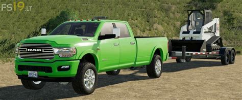 2018 Dodge Ram 3500 Crew Cab Long Bed Fs19 Mods Farming Simulator