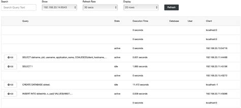 automatic failover of the moodle postgresql database