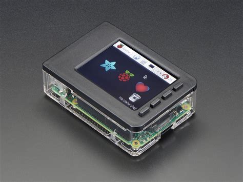 faceplate and buttons pack for 2 8 pitfts [raspberry pi b pi 2] id