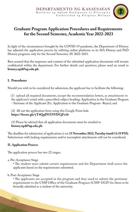 Department Of History