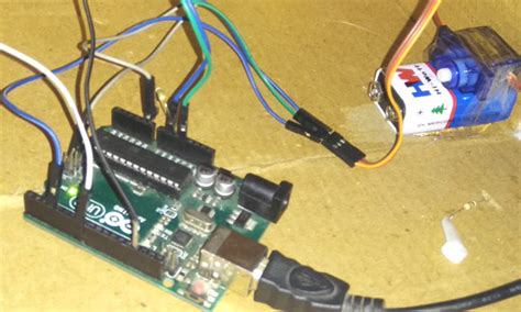 smart knock pattern detecting door lock using arduino