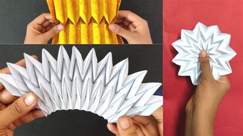 Learn Origami 03 Basic Paper Fold Herringbone Tessellation
