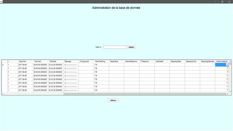 c put data from a column database into a combobox as a result