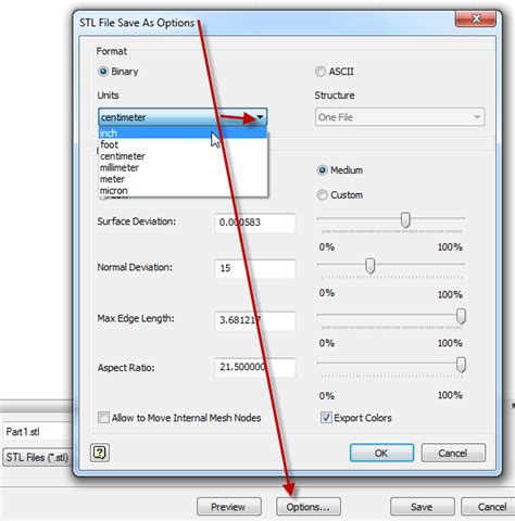 solved export a stl file autodesk community