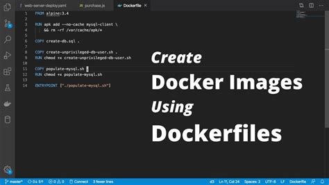 learn docker step by step part 4 creating docker images using