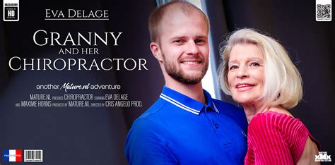 Mature Nl Granny Eva Delage Loves Fucking Her Young Chiropractor At