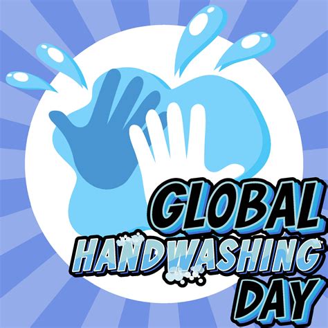 Global Hand Washing Day Banner Design 6769248 Vector Art At Vecteezy