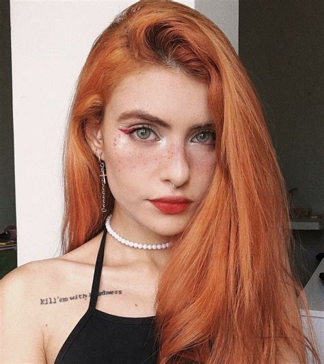 Carolina Calezani Ig Carolinacalezani Beautiful Redheads Fire