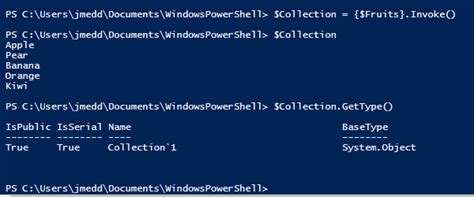 茫茫網海中的冷日 [轉貼]adding and removing items from a powershell array